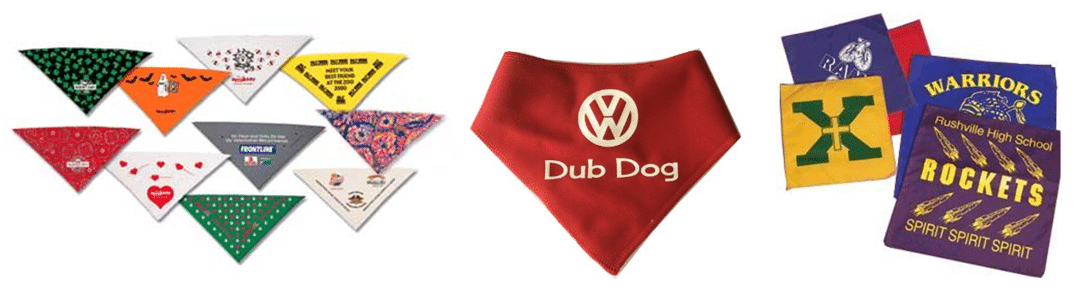 Custom Embroidered Bandanas - BandanasOnline.com