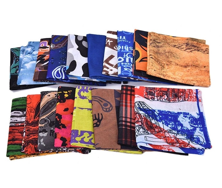 Personalize Custom Bandanas - BandanasOnline.com