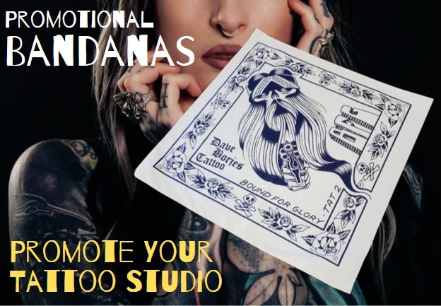 Printed Promotional Bandanas - BandanasOnline.com