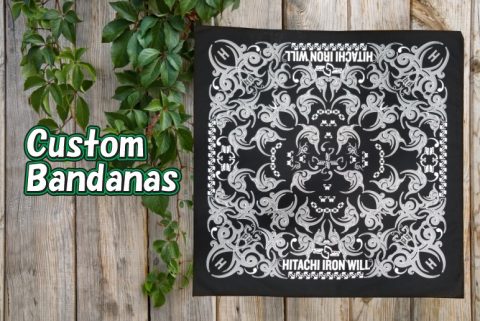 Custom Bandanas | Custom Printed Bandanas | Logo Bandanas | Bandana