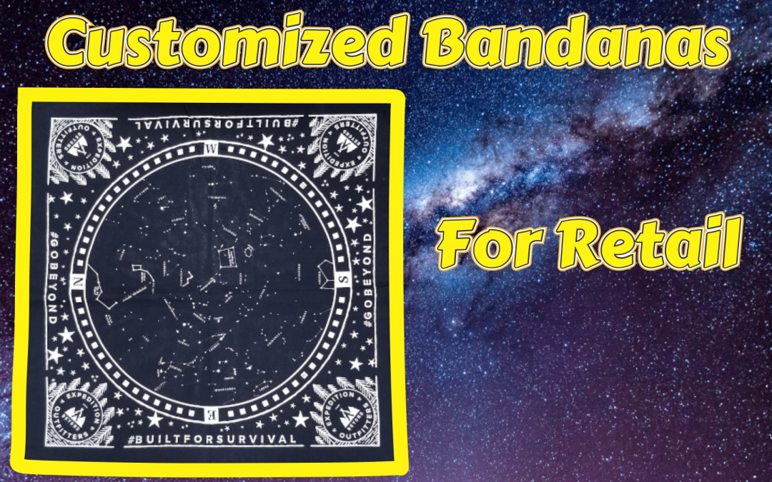 Customized Bandanas For Retail - BandanasOnline.com