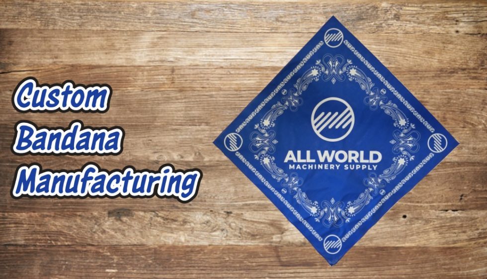 Custom Bandana Manufacturing | Custom Bandanas | Bandanas