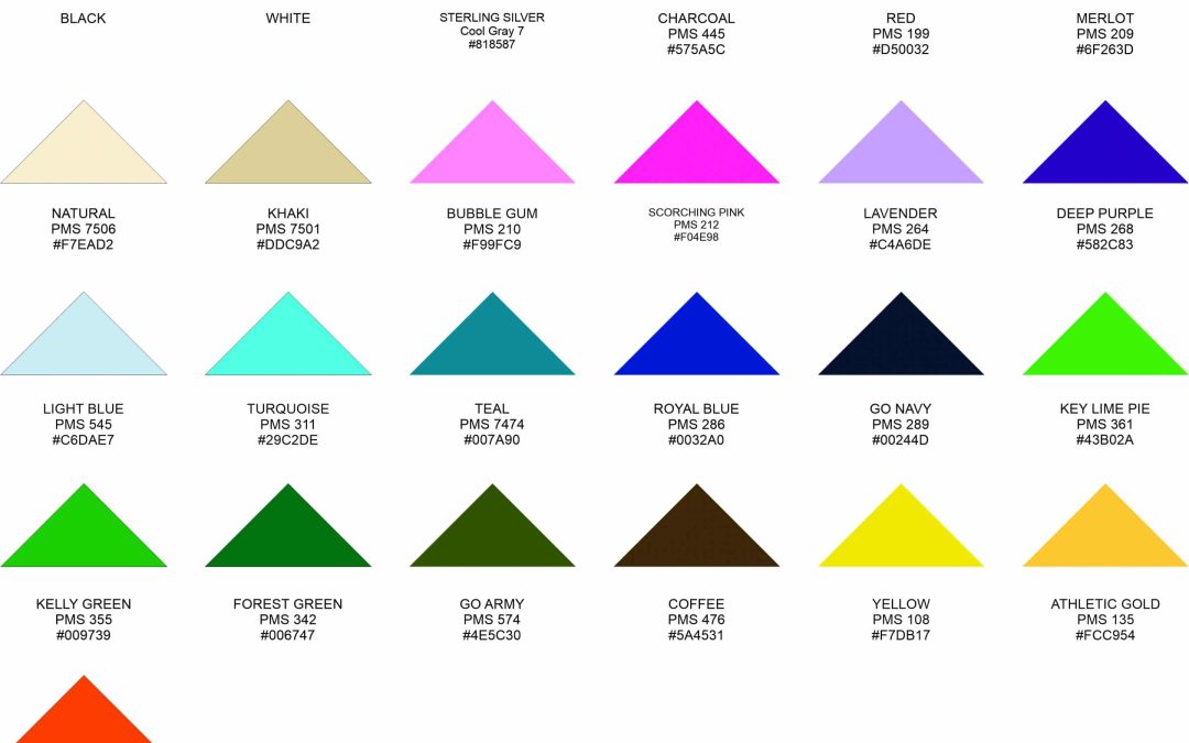 Custom Triangle Bandanas - BandanasOnline.com