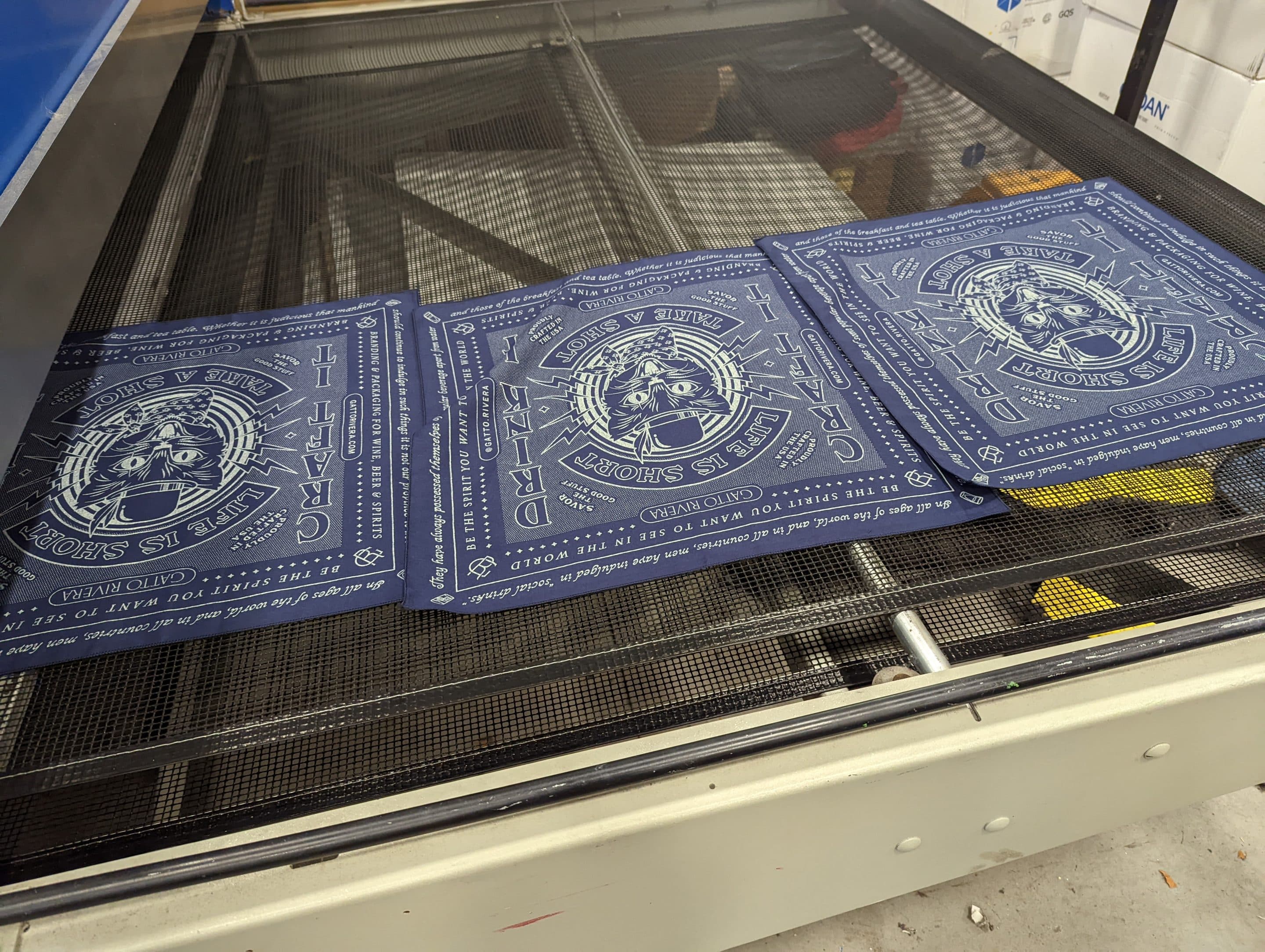 Bandanas Made In USA | Custom Bandanas Made In USA